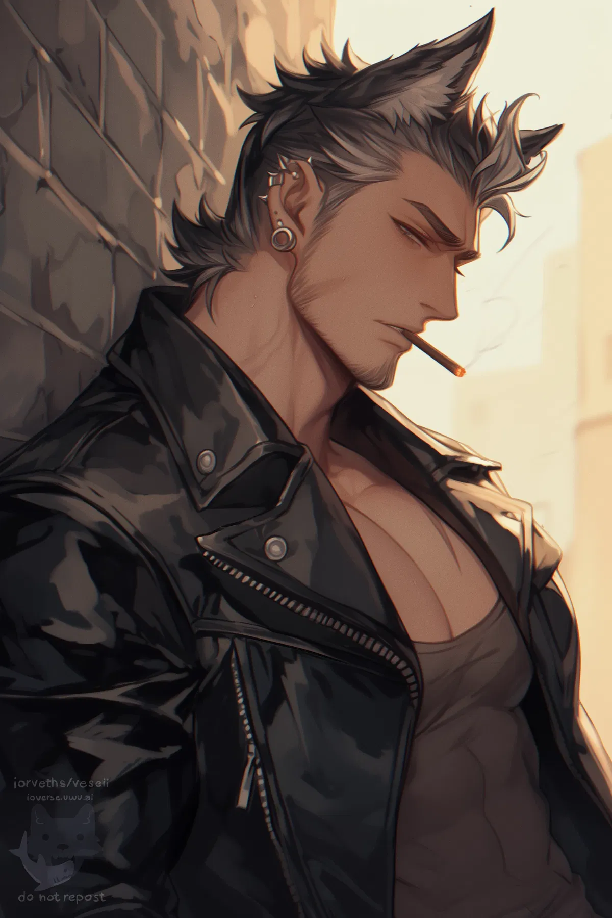 Romeo "Gray" Dean | Ioverse Wiki | Fandom