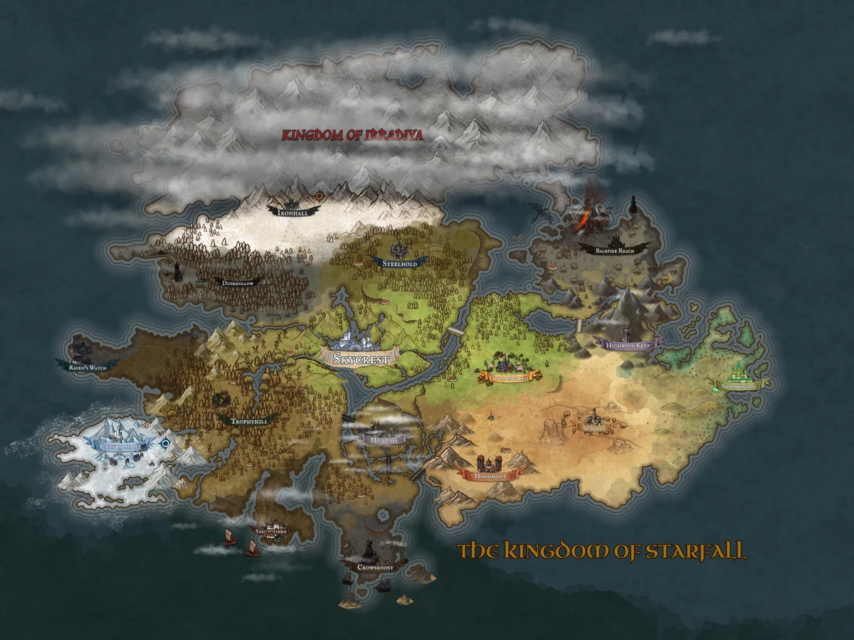 Starfall | Ioverse Wiki | Fandom