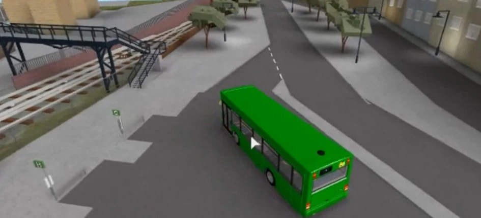 Ryde bus station | Isle of Wight railway (roblox) Wiki | Fandom