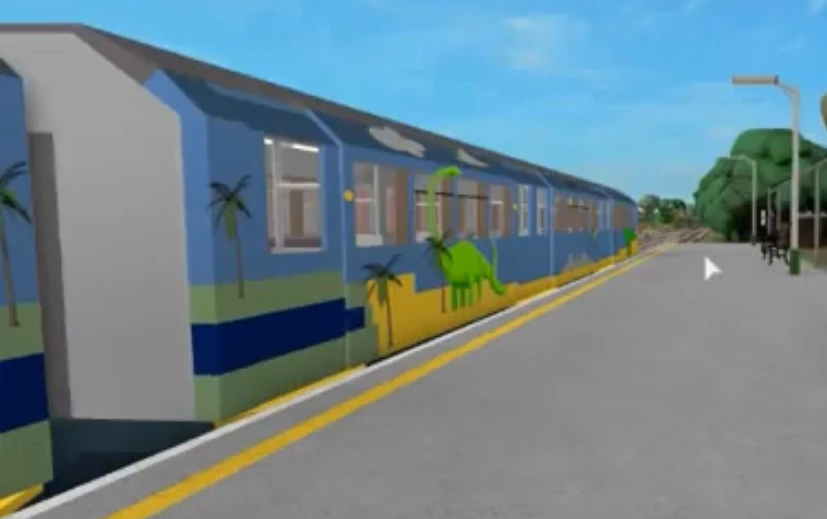 Class 483 | Isle of Wight railway (roblox) Wiki | Fandom