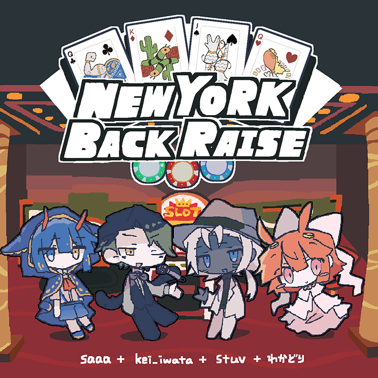 New York Back Raise | Arcaea Wiki | Fandom