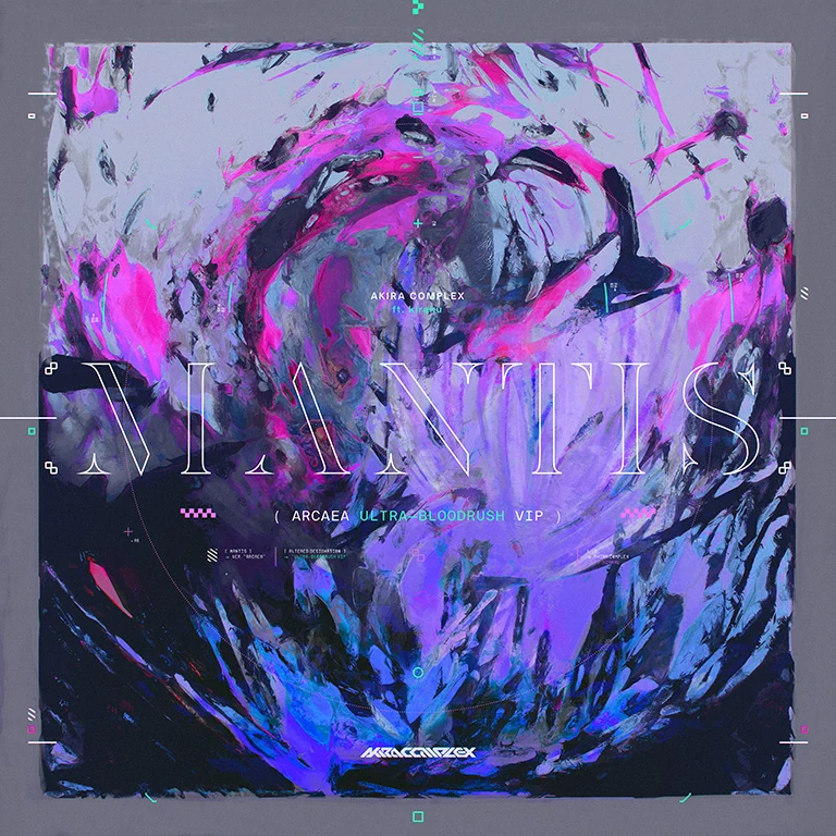 MANTIS (Arcaea Ultra-Bloodrush VIP) | Arcaea Wiki | Fandom