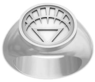 white lantern ring replica
