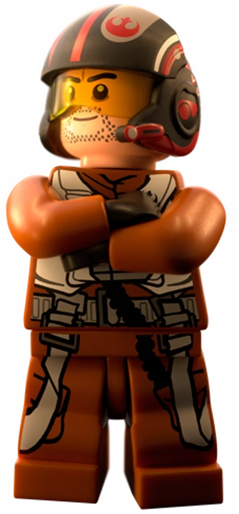 Poe Dameron (100-2) | Ipdkverse Wiki | Fandom