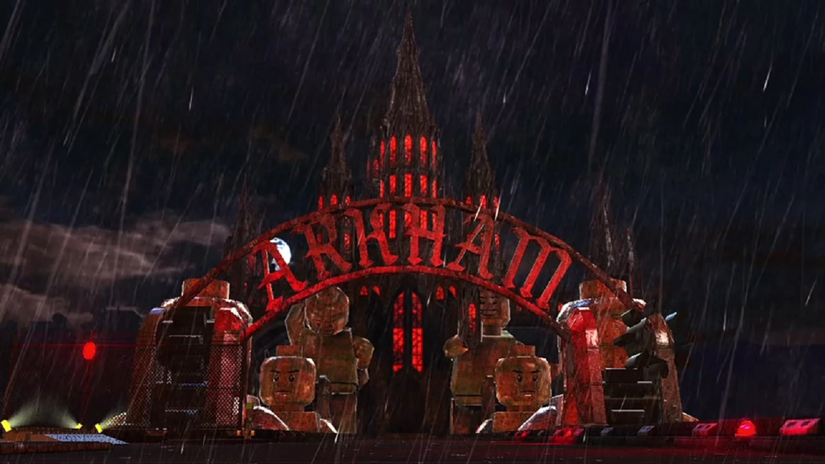 Arkham Asylum (100-1) | Ipdkverse Wiki | Fandom