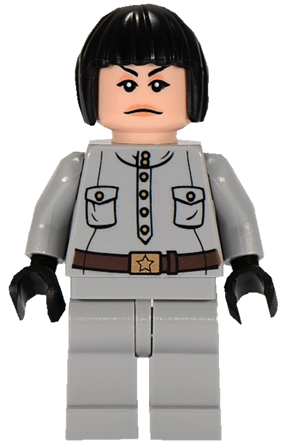 Irina Spalko (100-1) | Ipdkverse Wiki | Fandom