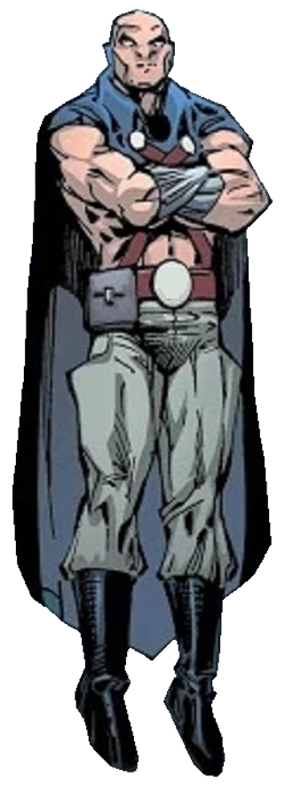 J'onn J'onzz (10-1) | Ipdkverse Wiki | Fandom