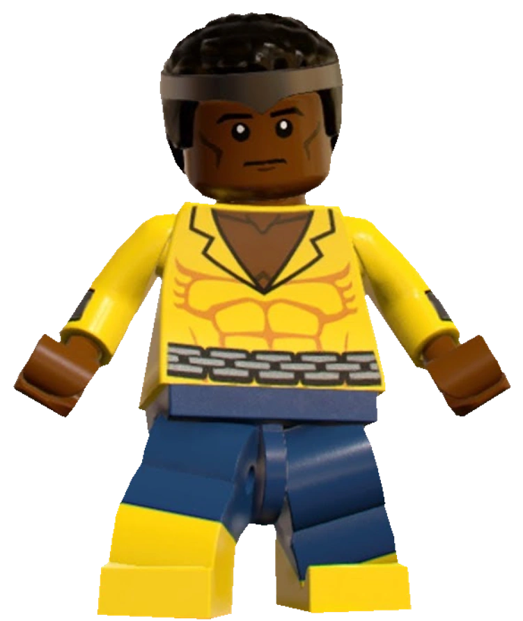 Lucas Cage (90-1) | Ipdkverse Wiki | Fandom