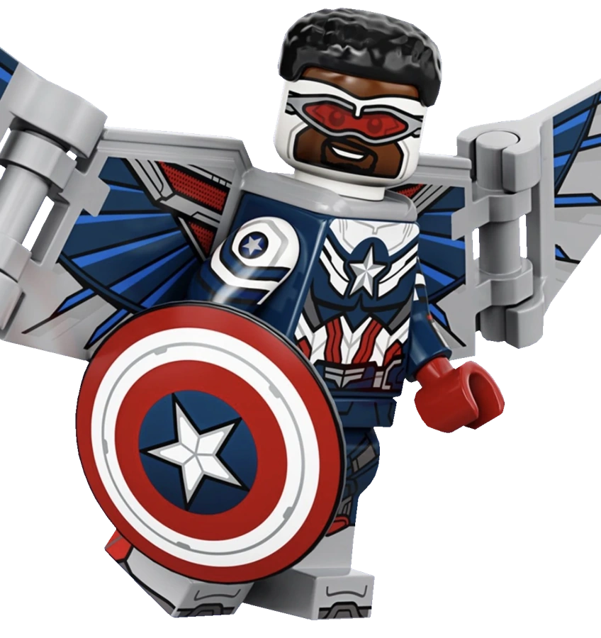 Samuel Wilson (Pepar-0) | Ipdkverse Wiki | Fandom