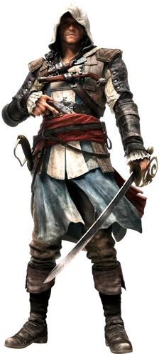 Edward Kenway (Pepar-0) | Ipdkverse Wiki | Fandom