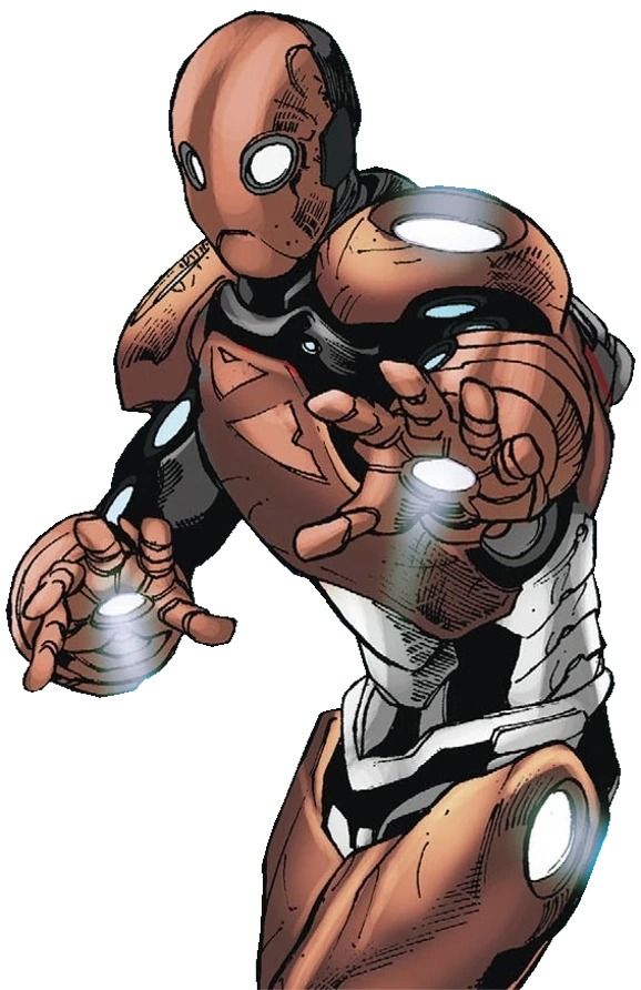 James Rhodes (8-1) | Ipdkverse Wiki | Fandom