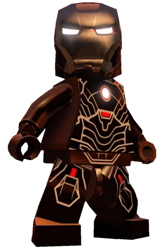 Iron Man Armour: Mark 16 (100-1) | Ipdkverse Wiki | Fandom