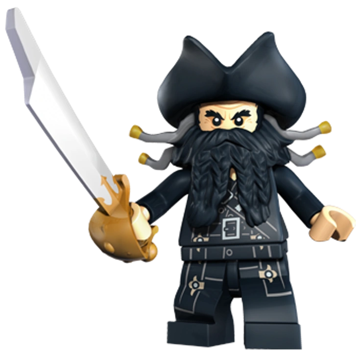 Edward Teach (100-1) | Ipdkverse Wiki | Fandom