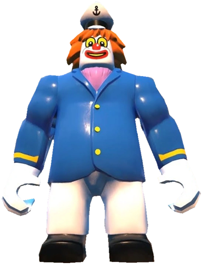 Captain Clown (90-1) | Ipdkverse Wiki | Fandom