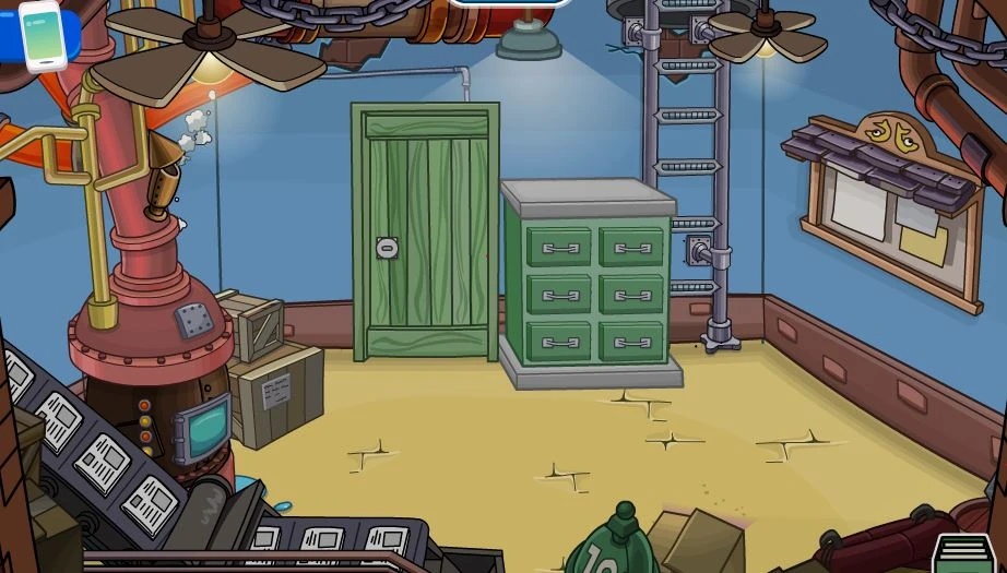 Boiler Room | Wiki Ipenguin | Fandom