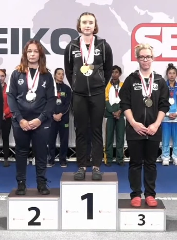 World Open Classic Powerlifting Championships 2023 - Women's 52 kg | International Powerlifting ...