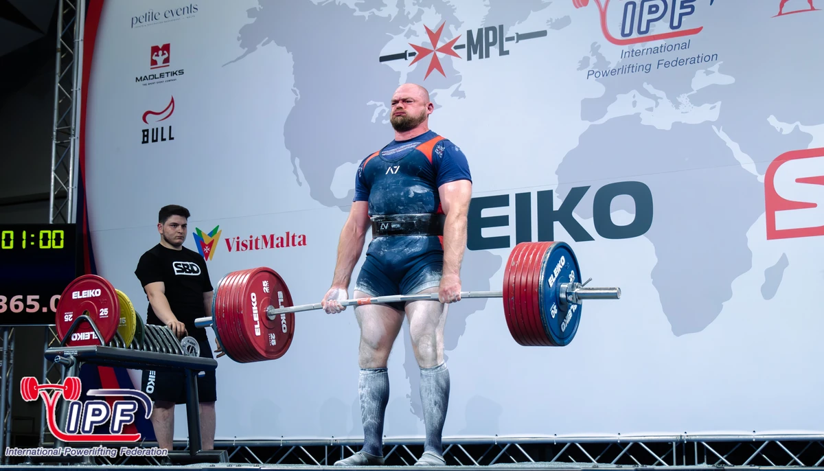 Tony Cliffe | International Powerlifting Federation Wiki | Fandom