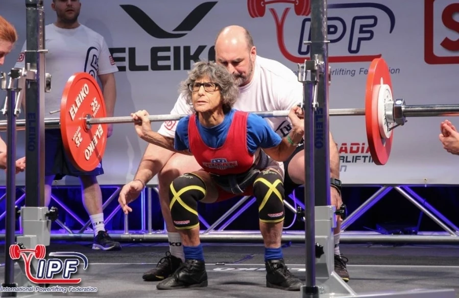 Susan Elwyn | International Powerlifting Federation Wiki | Fandom