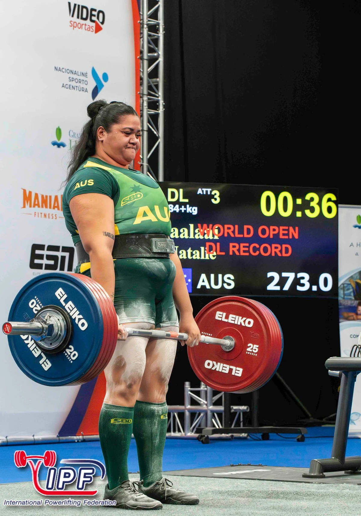 Natalie Laalaai | International Powerlifting Federation Wiki | Fandom