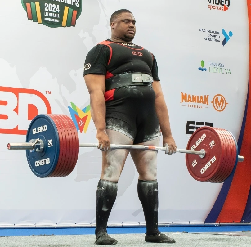 Stanley Odin | International Powerlifting Federation Wiki | Fandom