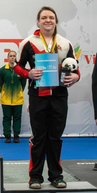 Danielle Philibert | International Powerlifting Federation Wiki | Fandom