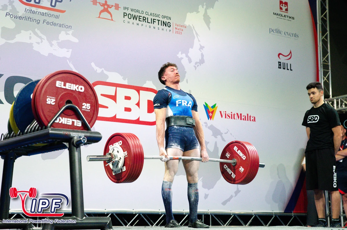 Panagiotis Tarinidis | International Powerlifting Federation Wiki | Fandom