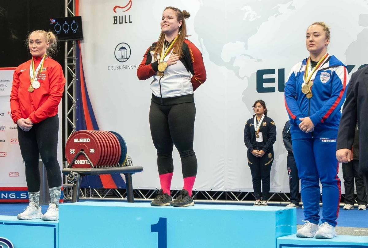 World Open Equipped Powerlifting Championships 2023 - Women's 76 kg | International Powerlifting ...