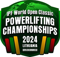 World Open Classic Powerlifting Championships 2024 | International Powerlifting Federation Wiki ...