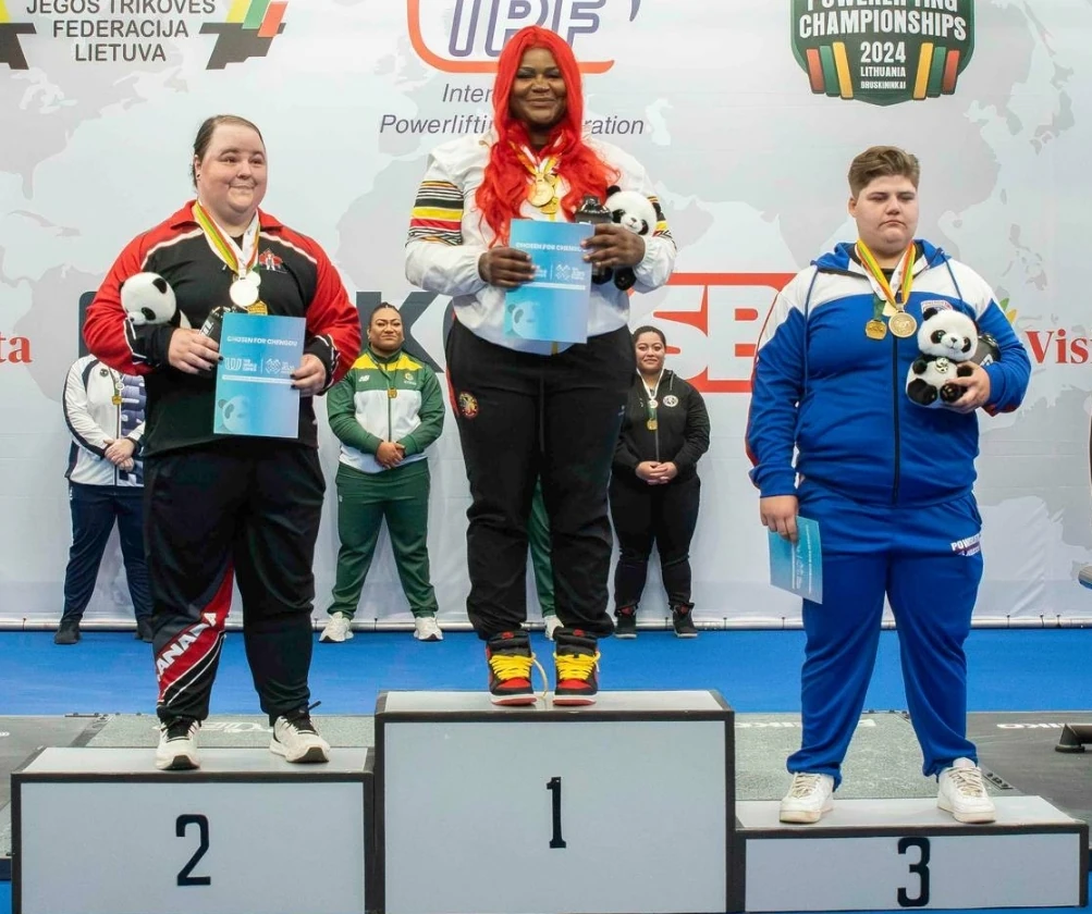 World Open Classic Powerlifting Championships 2024 - Women's 84+ kg | International Powerlifting ...