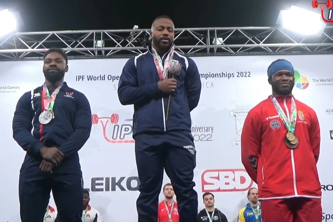 World Open Classic Powerlifting Championships 2022 - Men's 83 kg | International Powerlifting ...