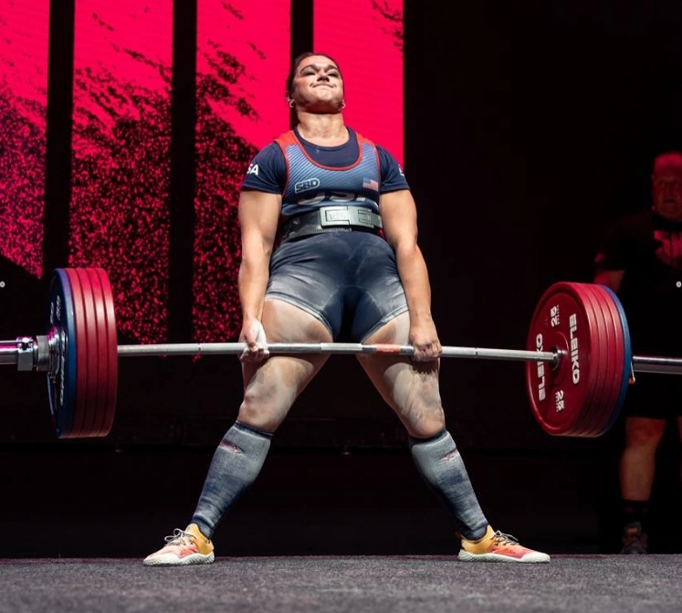 Amanda Lawrence | International Powerlifting Federation Wiki | Fandom