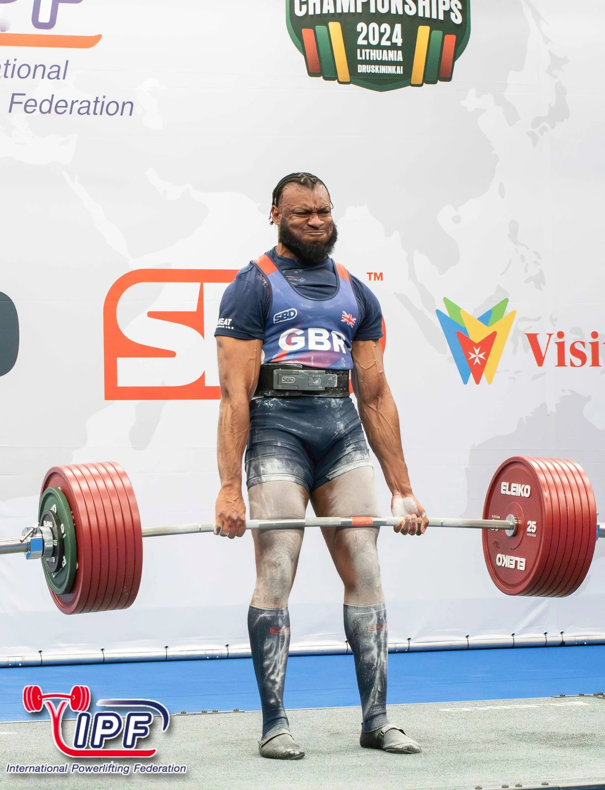 Sanchez Dillon | International Powerlifting Federation Wiki | Fandom