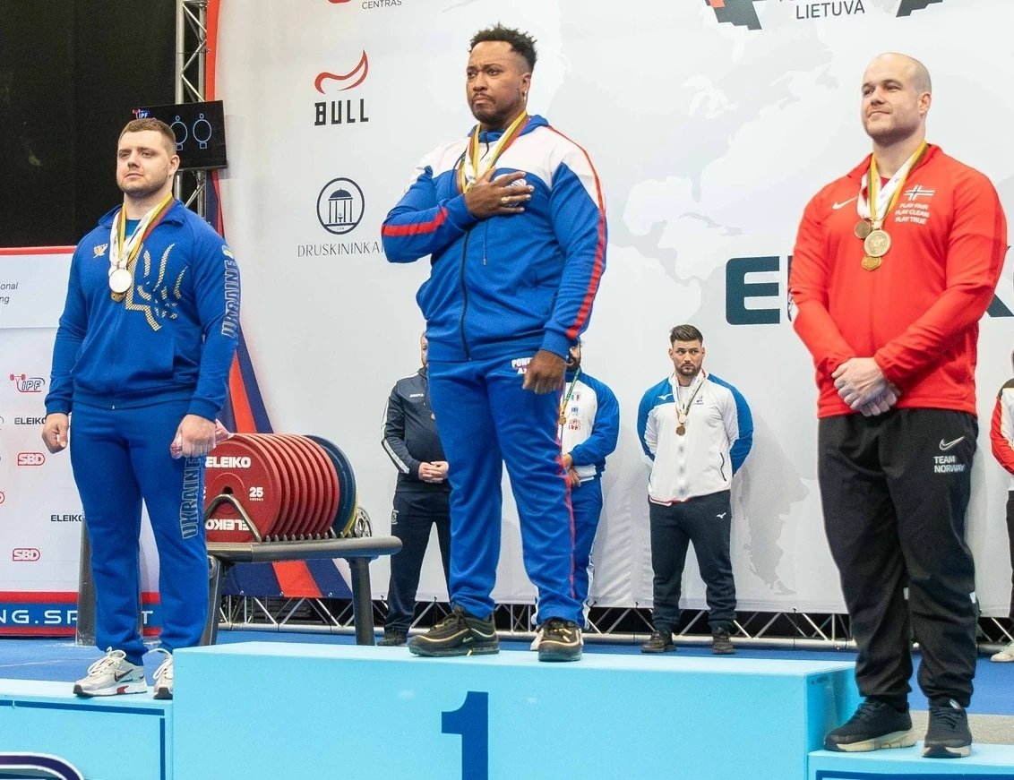 World Open Equipped Powerlifting Championships 2023 - Men's 105 kg | International Powerlifting ...