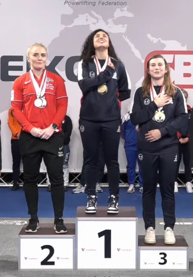 World Open Classic Powerlifting Championships 2023 - Women's 69 kg ...