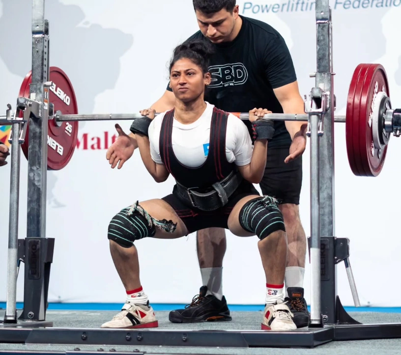 Shaik Sadiva Almas | International Powerlifting Federation Wiki | Fandom