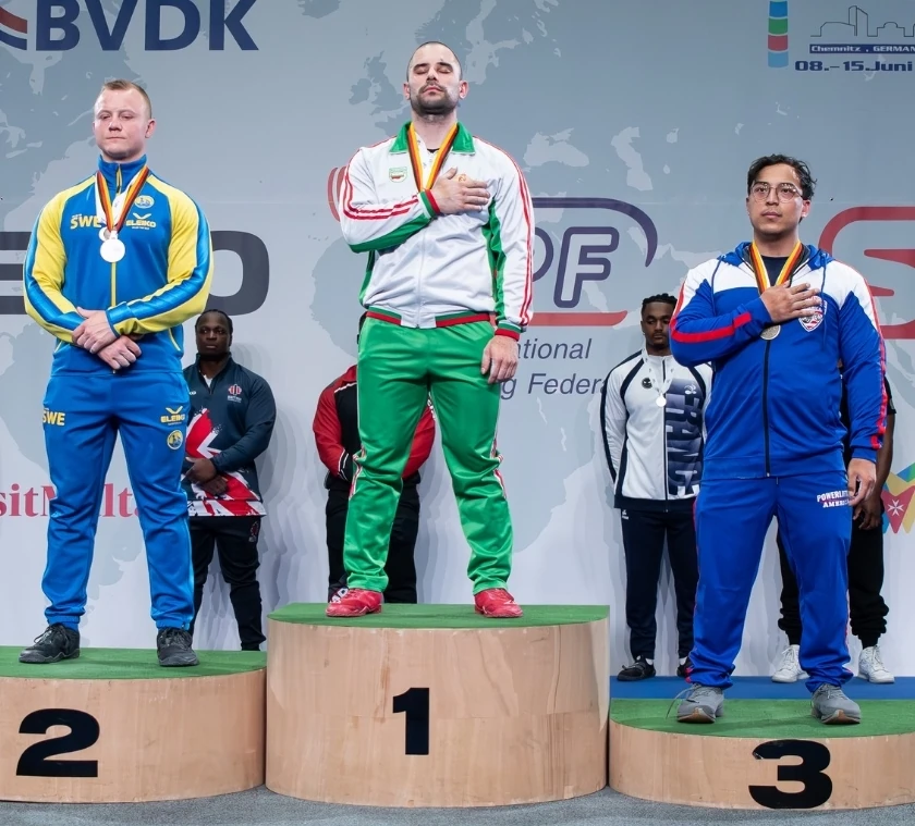 World Open Classic Powerlifting Championships 2025 - Men's 93 kg ...
