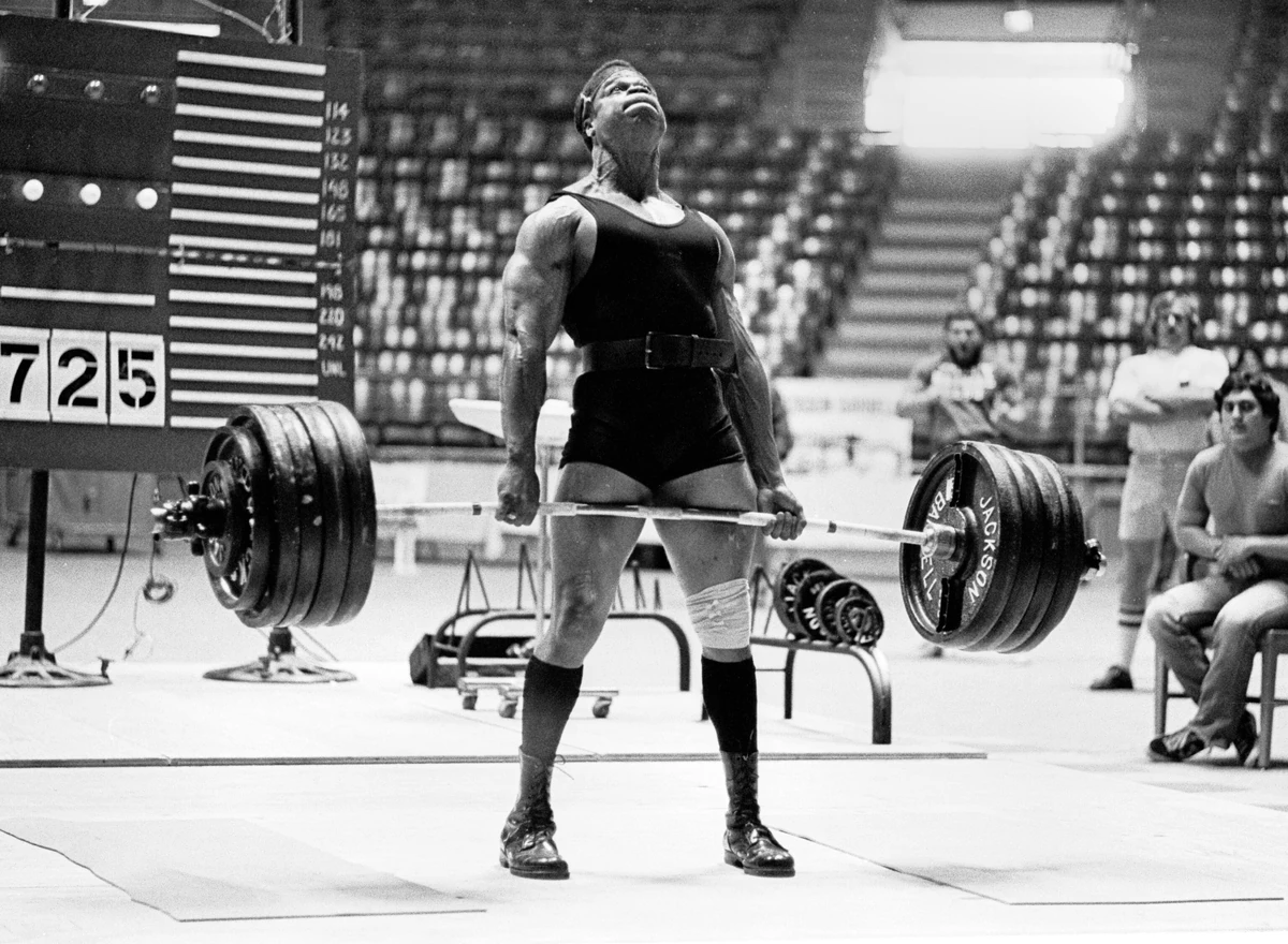 Paul Woods | International Powerlifting Federation Wiki | Fandom