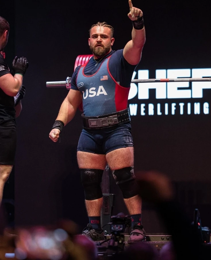 Gavin Adin | International Powerlifting Federation Wiki | Fandom