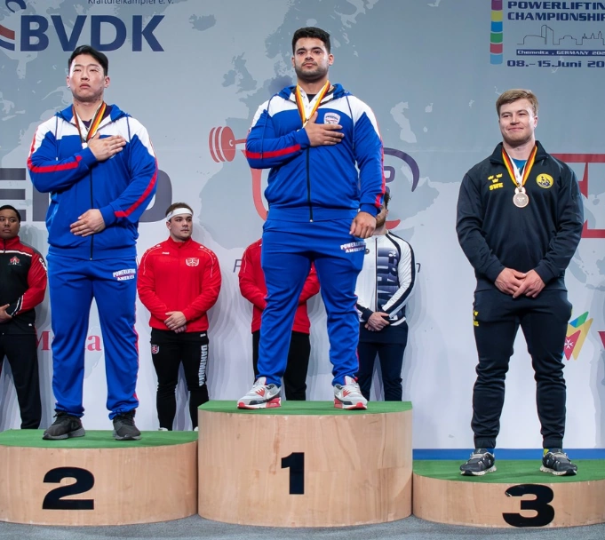 World Open Classic Powerlifting Championships 2025 - Men's 105 kg ...