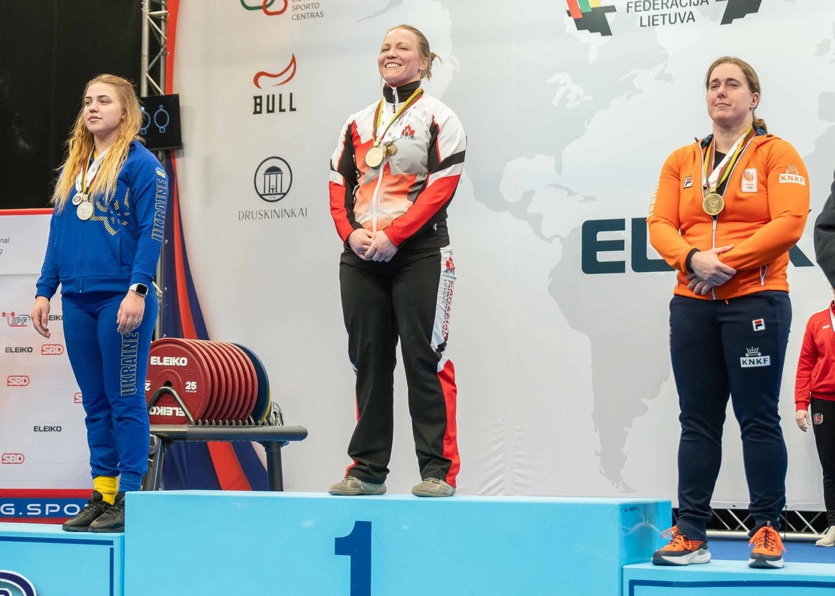 World Open Equipped Powerlifting Championships 2023 - Women's 84 kg | International Powerlifting ...