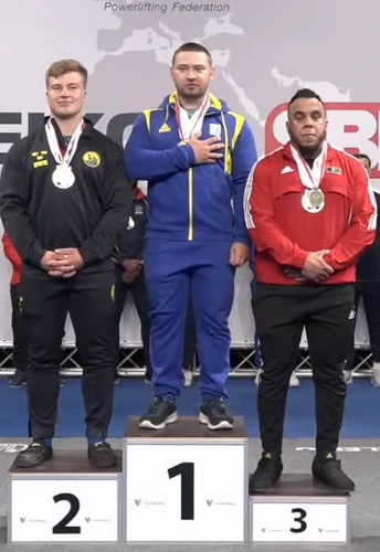 World Open Classic Powerlifting Championships 2023 - Men's 105 kg | International Powerlifting ...