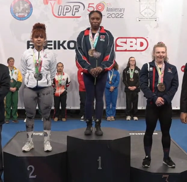 World Open Classic Powerlifting Championships 2022 - Women's 57 kg ...