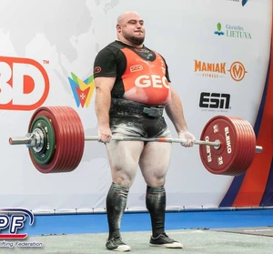 Temur Samkharadze | International Powerlifting Federation Wiki | Fandom