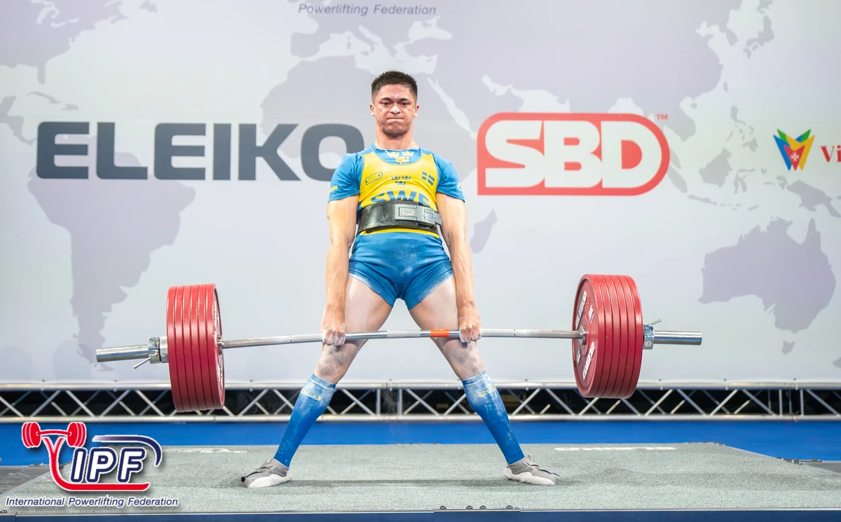 Carl Johansson | International Powerlifting Federation Wiki | Fandom