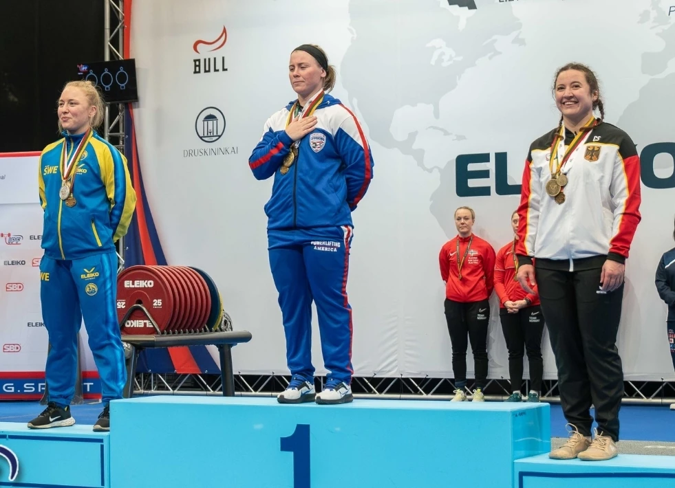 World Open Equipped Powerlifting Championships 2023 - Women's 69 kg | International Powerlifting ...