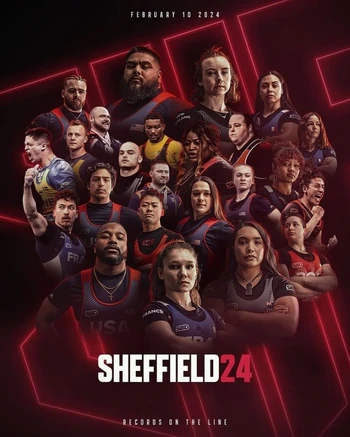 Sheffield 2024 Powerlifting Championships | International Powerlifting Federation Wiki | Fandom