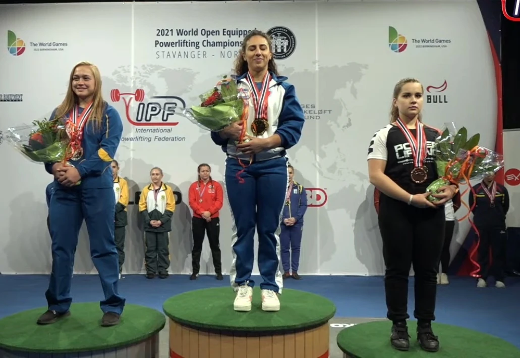 World Open Equipped Powerlifting Championships 2021 - Women's 63 kg | International Powerlifting ...