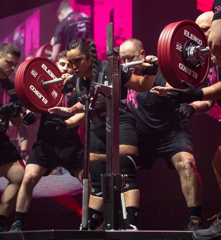 Karlina Tongotea | International Powerlifting Federation Wiki | Fandom