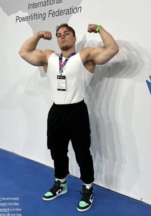 Regin Stergakis | International Powerlifting Federation Wiki | Fandom