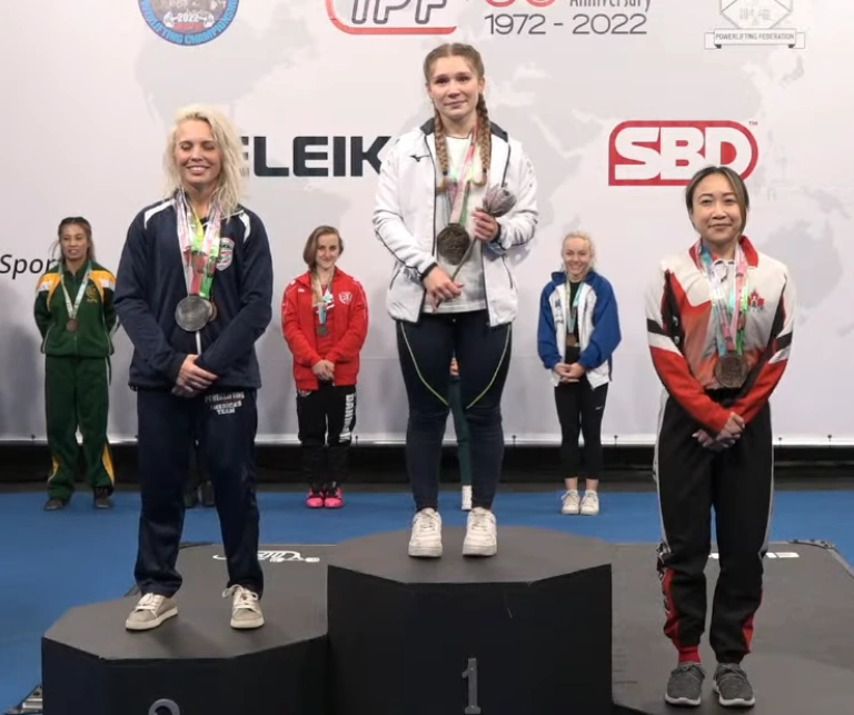 World Open Classic Powerlifting Championships 2022 - Women's 47 kg ...